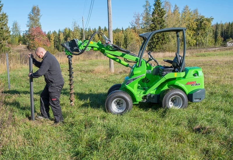 Auger | Loader Attachment | Avant NZ