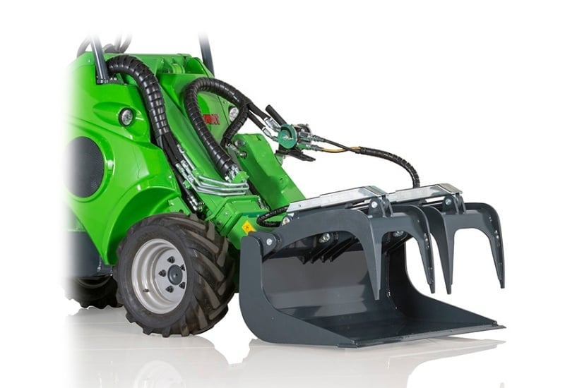 Demolition Grapple Bucket | Loader Attachment | Avant NZ