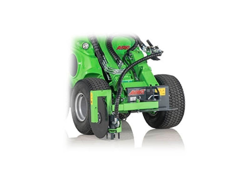 Edge Trimmer with Weed Brush | Loader Attachment | Avant NZ