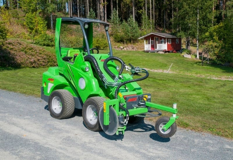 Edge Trimmer with Weed Brush | Loader Attachment | Avant NZ