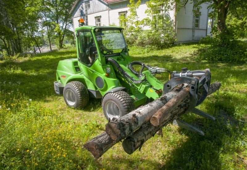 Log Grab Heavy Duty | Loader Attachment | Avant NZ