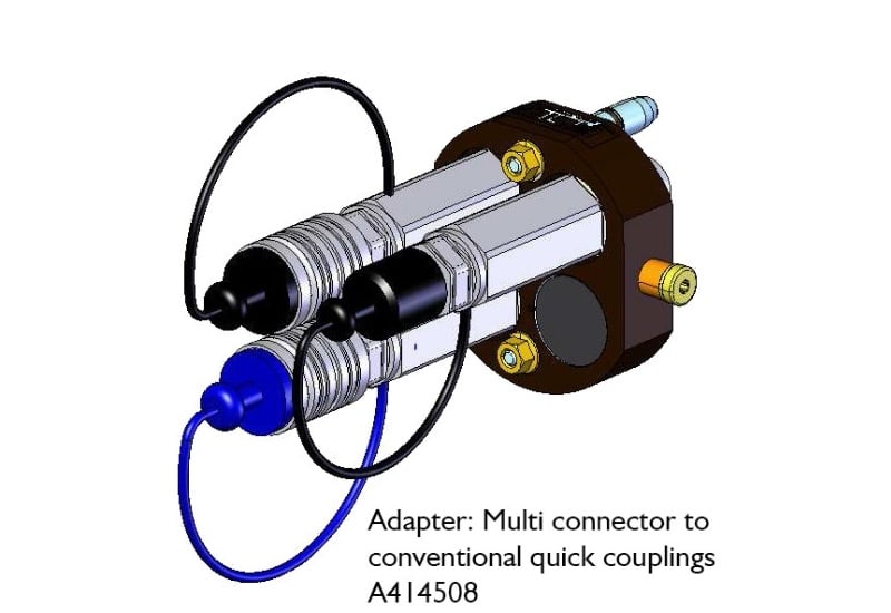 Multi Connector System | Loader Attachment | Avant NZ