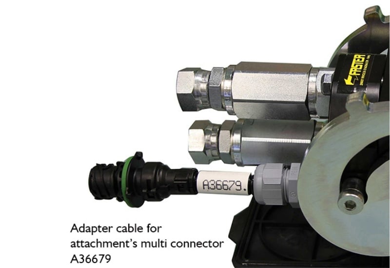 Multi Connector System | Loader Attachment | Avant NZ