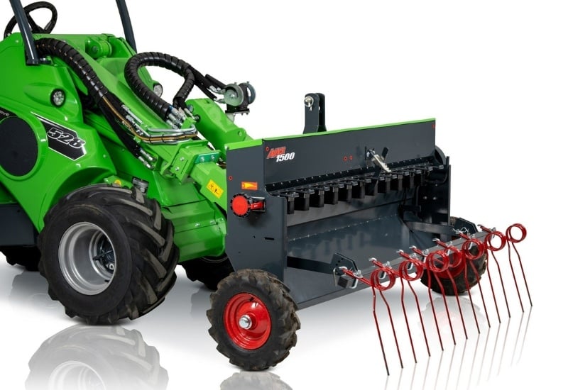 Seeding Machine | Loader Attachment | Avant NZ