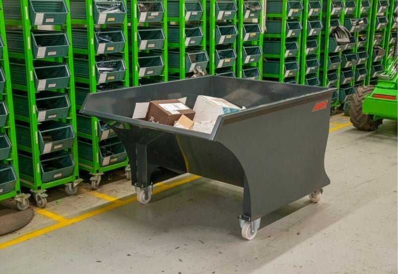 Skip Bucket | Loader Attachment | Avant NZ