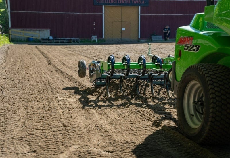 Spring Tine Cultivator | Loader Attachment | Avant NZ