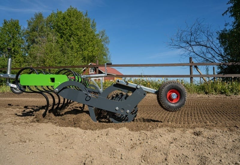 Spring Tine Cultivator | Loader Attachment | Avant NZ