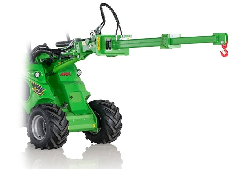 Telescoping Jib Boom | Loader Attachment | Avant NZ