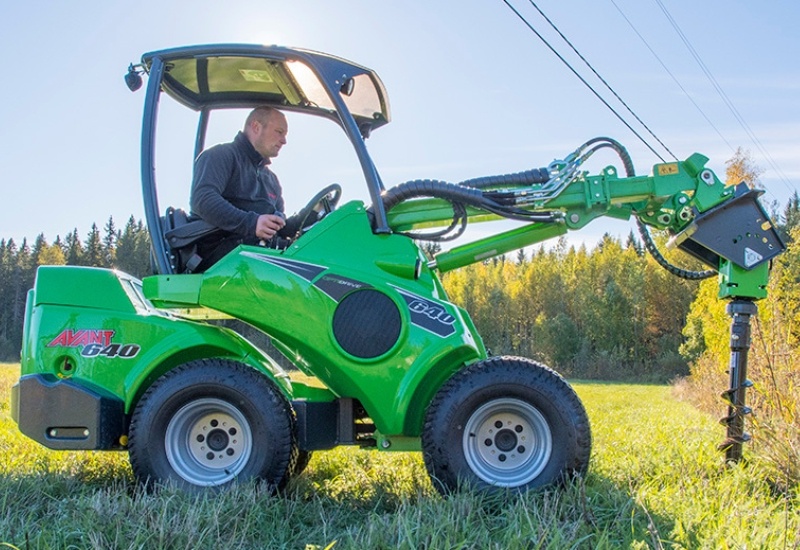 Auger | Loader Attachment | Avant NZ